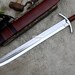 SINGLE EDGE SWORD/24 Inches Long Blade Hand Forged Sword/leaf Spring of ...