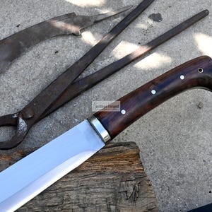 PARANG MACHETE / Large Jungle Machete/16 Inches Long Blade Heavy Duties ...