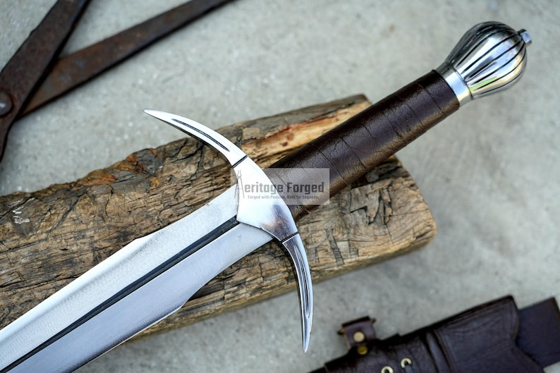 VIKING DAGGER/16 Inches Long Blade Hand Forged Dagger/leaf Spring of ...