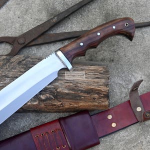 PARANG MACHETE / Large Jungle Machete/16 Inches Long Blade Heavy Duties ...