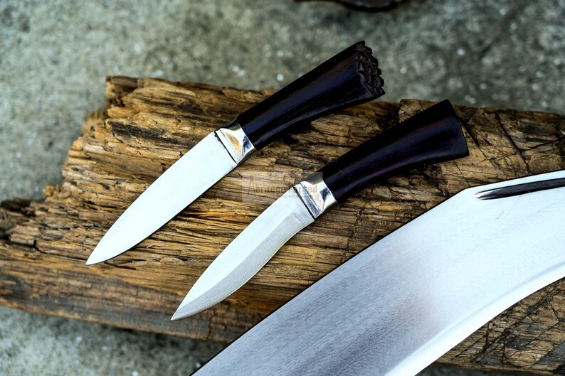 HANSHEE KHUKURI / Large Kukri Machete/ 14 Inches Long Blade Heavy ...