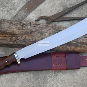 PARANG MACHETE / Large Jungle Machete/16 Inches Long Blade Heavy Duties ...