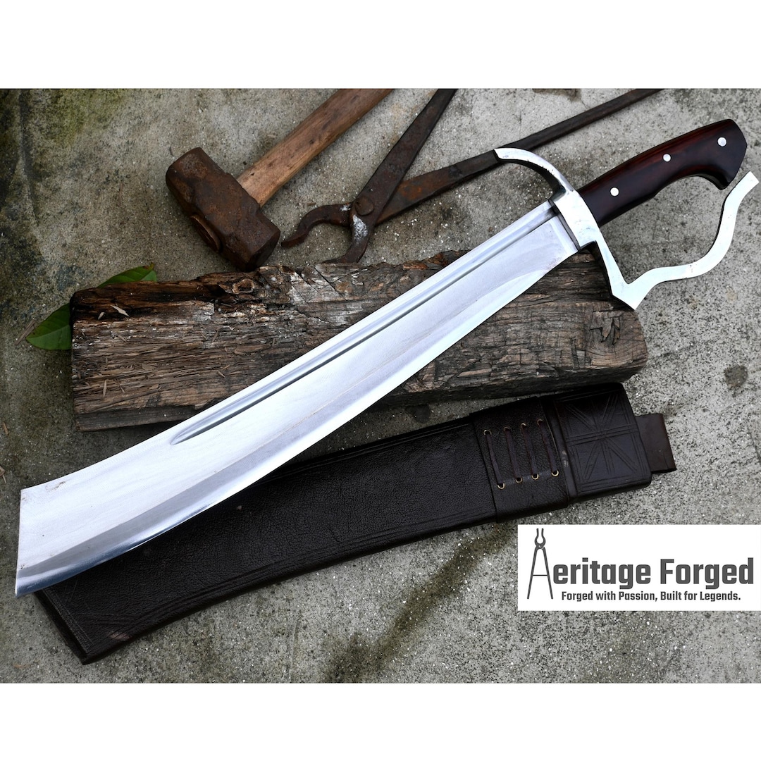 PARANG MACHETE / Large Jungle Machete/18 Inches Long Blade Heavy Duties ...