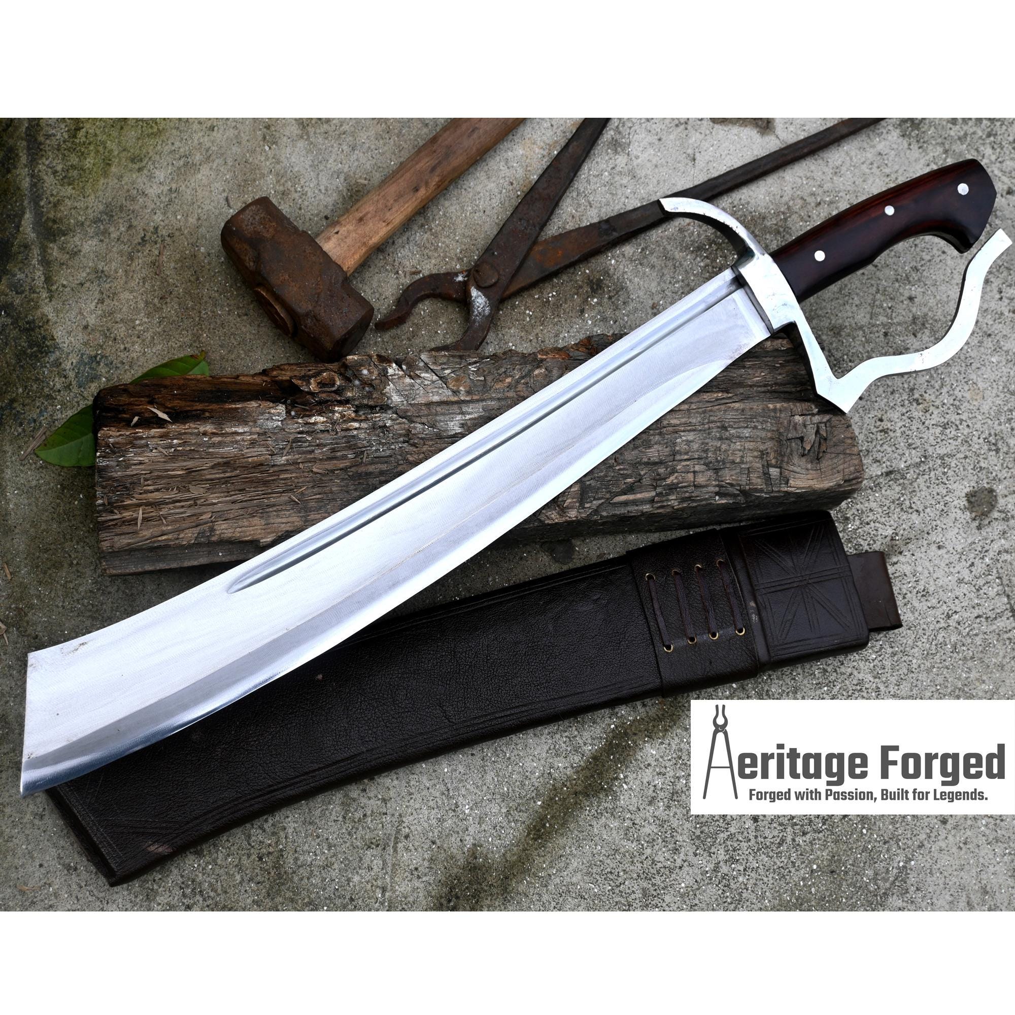 PARANG MACHETE / Large Jungle Machete/18 Inches Long Blade Heavy Duties ...
