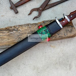 TANTO SWORD /15 Inches Long Blade Hand Forged Tanto Knife/leaf Spring ...