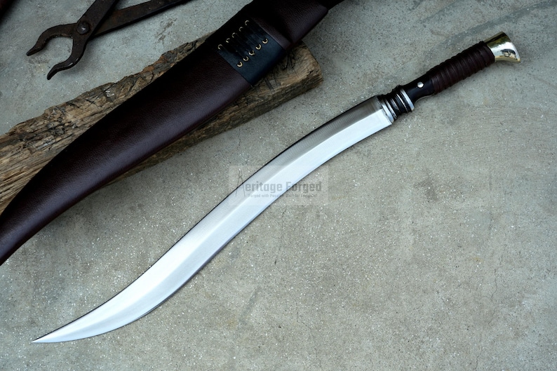 MEDJAI SWORD/18 Inches Long Blade Hand Forged Sword/leaf Spring of ...