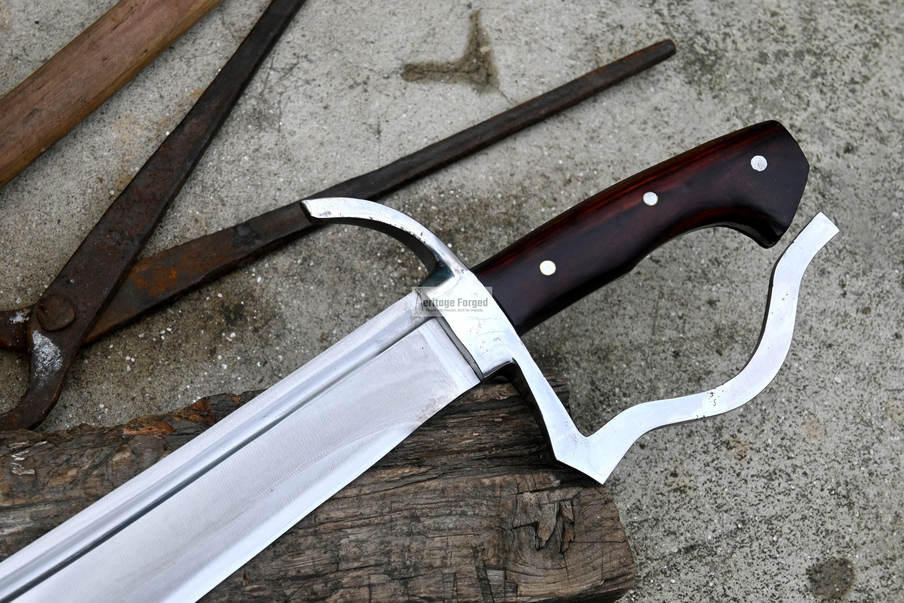 PARANG MACHETE / Large Jungle Machete/18 Inches Long Blade Heavy Duties ...