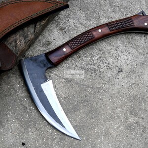 KAMA Knife/traditional Japanese Knife/farmer Sickle /leaf Spring of ...