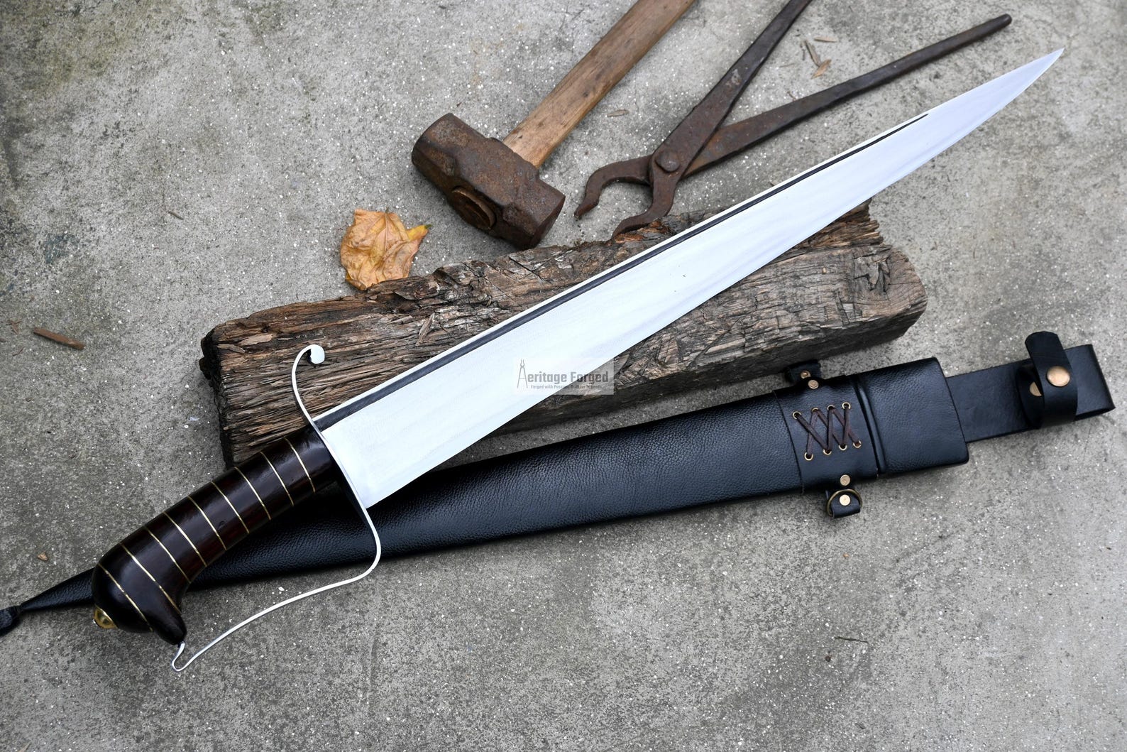 KHYBER Sword/historical Afghan Sword /22 Inches Long Blade Machete ...
