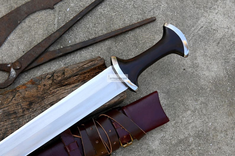 DEGEN SWORD/24 Inches Long Blade Hand Forged Sword/leaf Spring of Truck ...