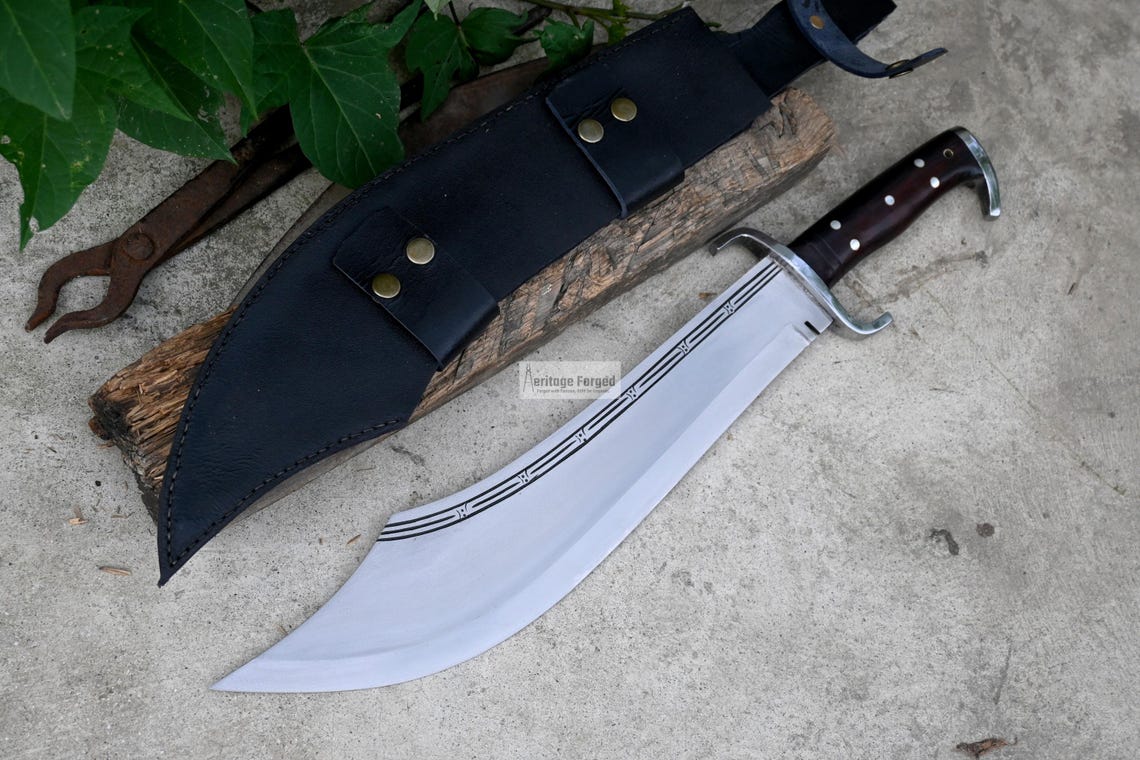 DAO MACHETE / Large Jungle Machete/16 Inches Long Blade Heavy Duties ...