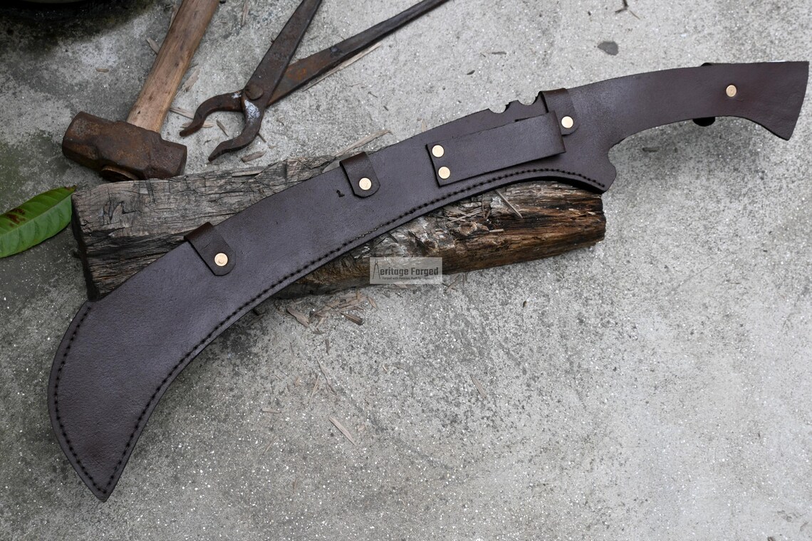 JUNGLE MACHETE / Large Jungle Machete/20 Inches Long Blade Heavy Duties ...