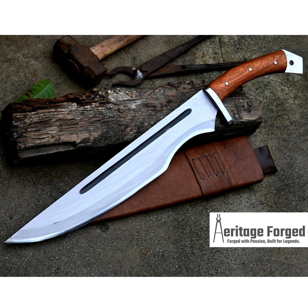 JUNGLE MACHETE / Large Jungle Machete/18 Inches Long Blade Heavy Duties ...