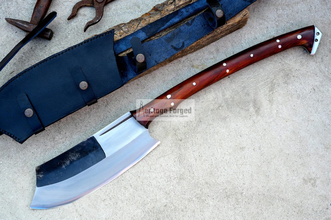 EXTRA LARGE CHOPPER / Large Jungle Cleaver /blade Heavy Duties Machete ...