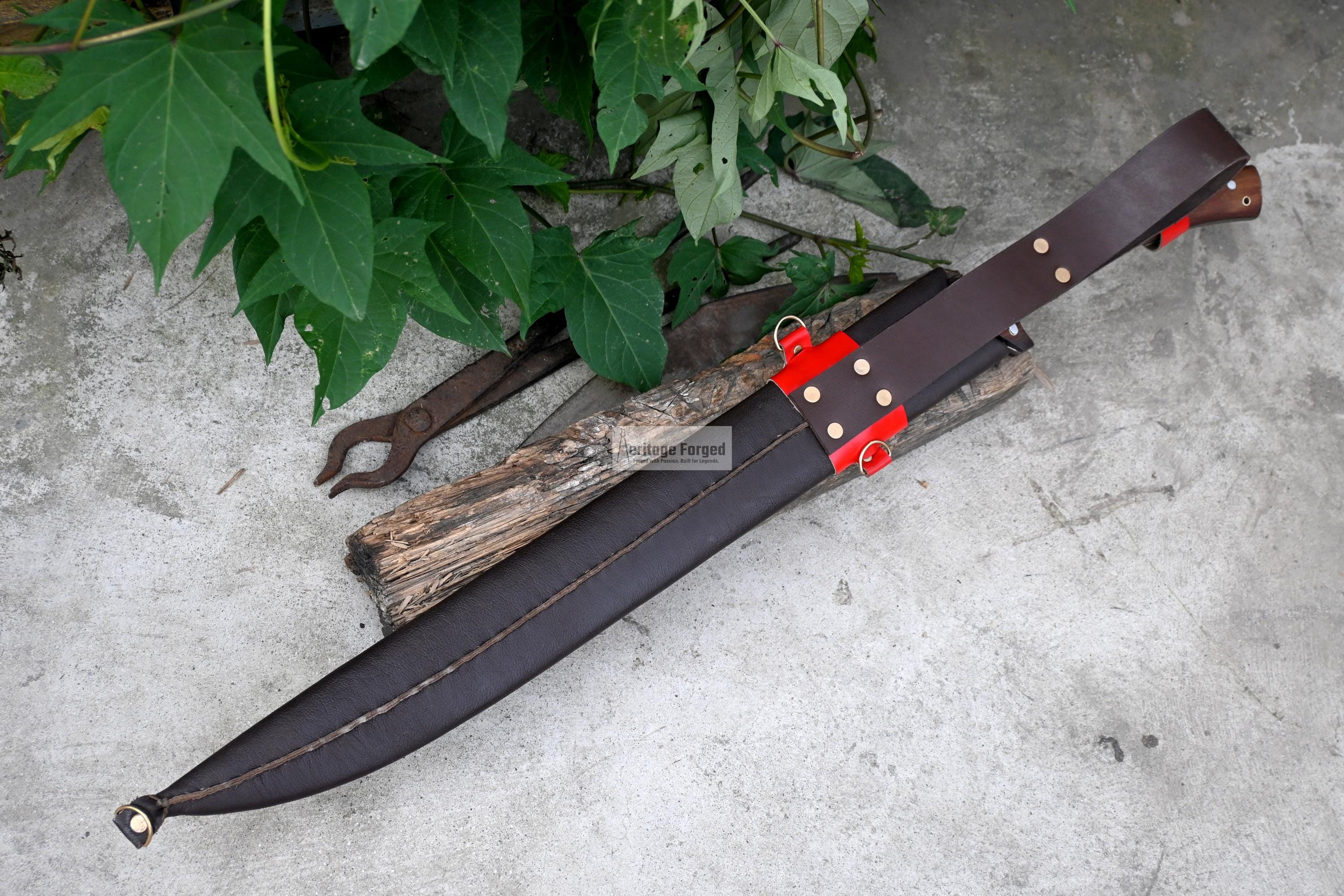 SPARTAN MACHETE / Large Jungle Machete/21 Inches Long Blade Heavy ...