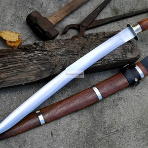 BICUCO SWORD /20 Inches Long Blade Hand Forged Filipino Sword/ Machete ...