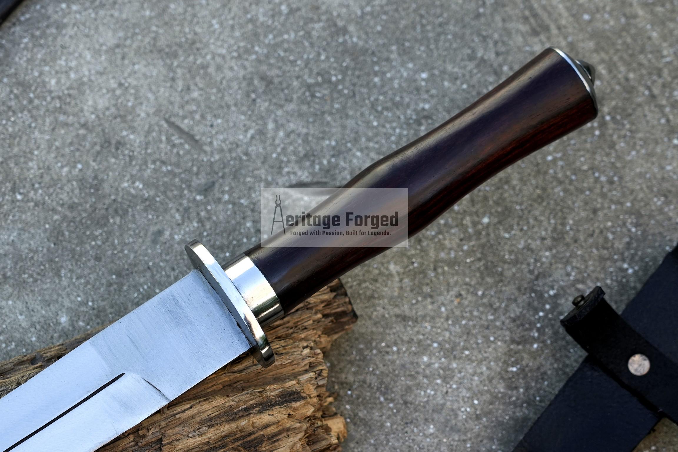 DACIAN FALX SWORD /23 Inches Long Blade Hand Forged Sword/ Tempered ...