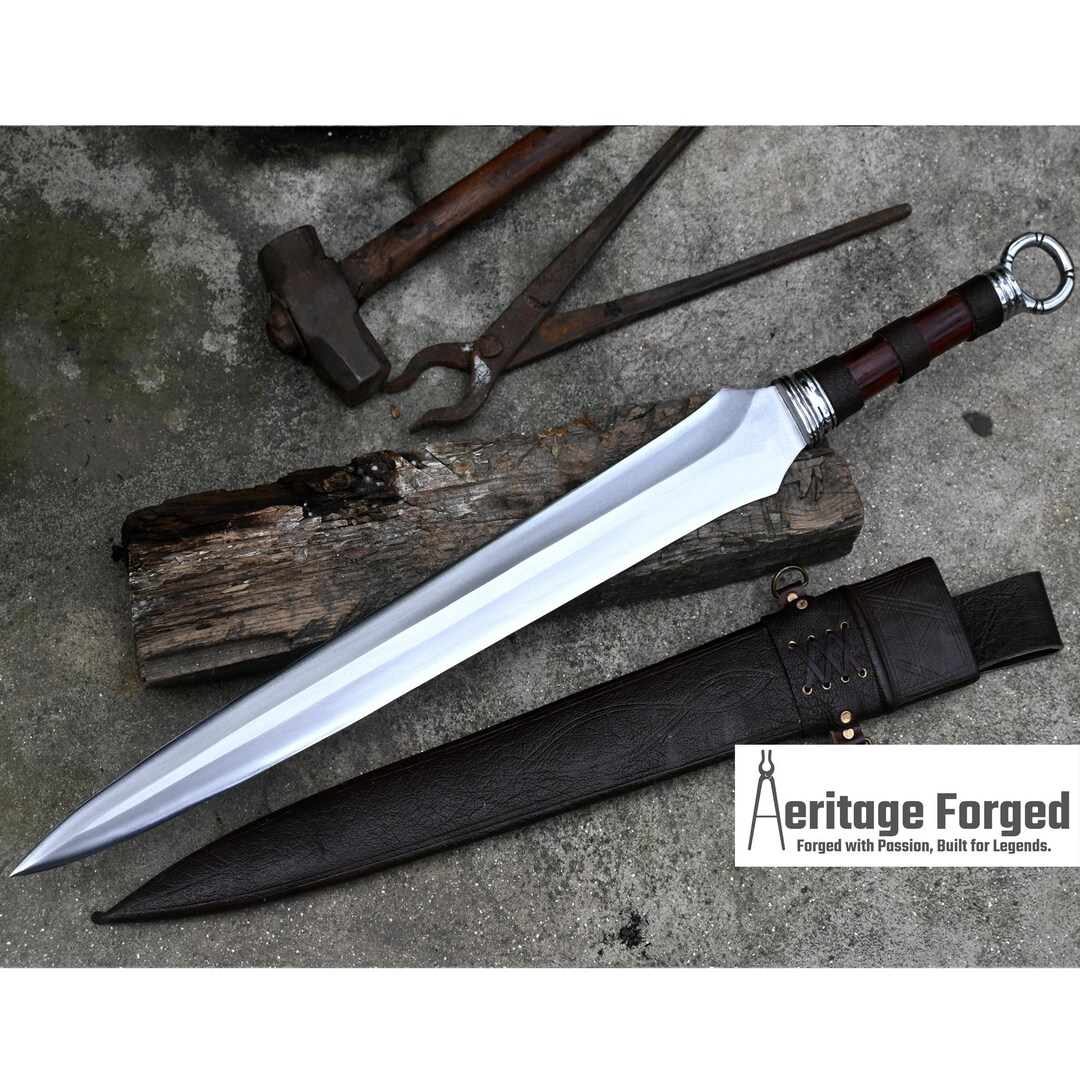 VIKING SWORD/20 Inches Long Blade Hand Forged Sword/leaf Spring of ...
