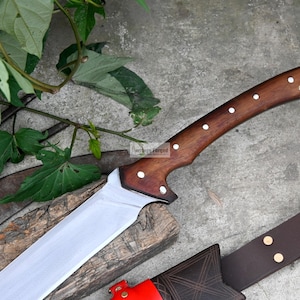 SPARTAN MACHETE / Large Jungle Machete/21 Inches Long Blade Heavy ...