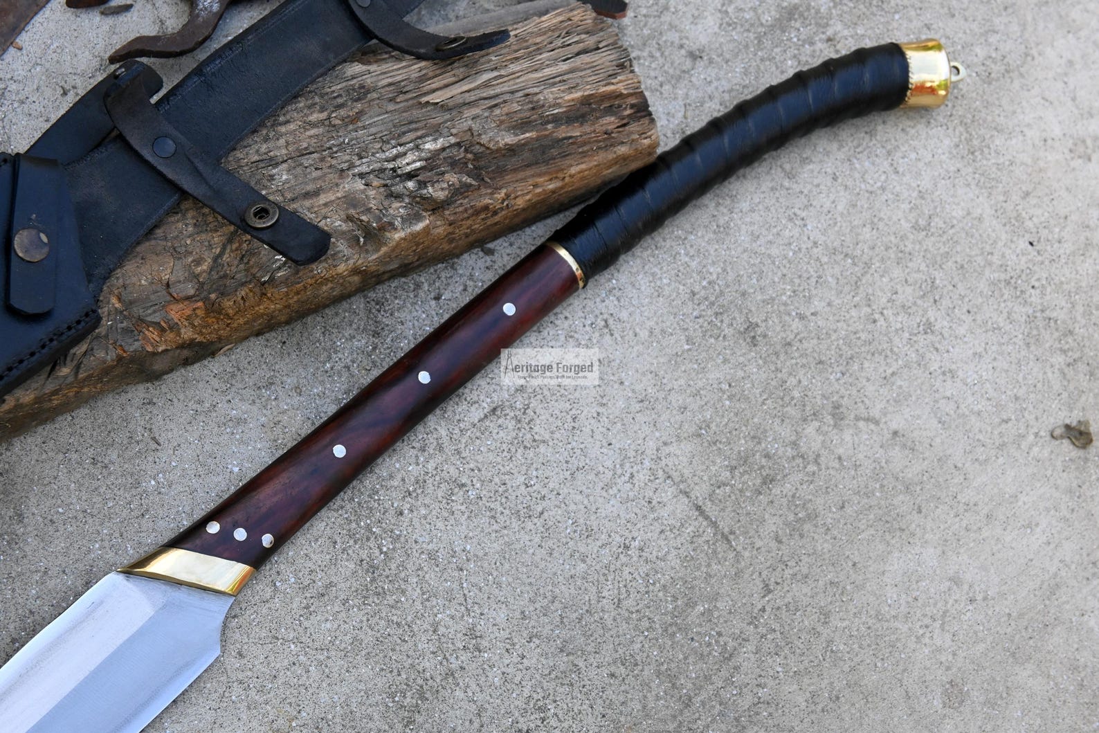LEAF SPEAR / Hand Forged Spear /8 Inches Long Blade Spear/ Collectible ...