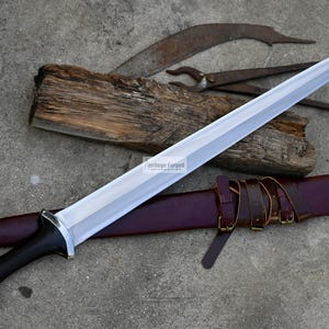 DEGEN SWORD/24 Inches Long Blade Hand Forged Sword/leaf Spring of Truck ...