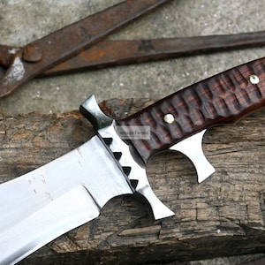 RAMBO V KNIFE/ Rambo Last Blood Knife/10 Inches Long Blade Hand Forged ...