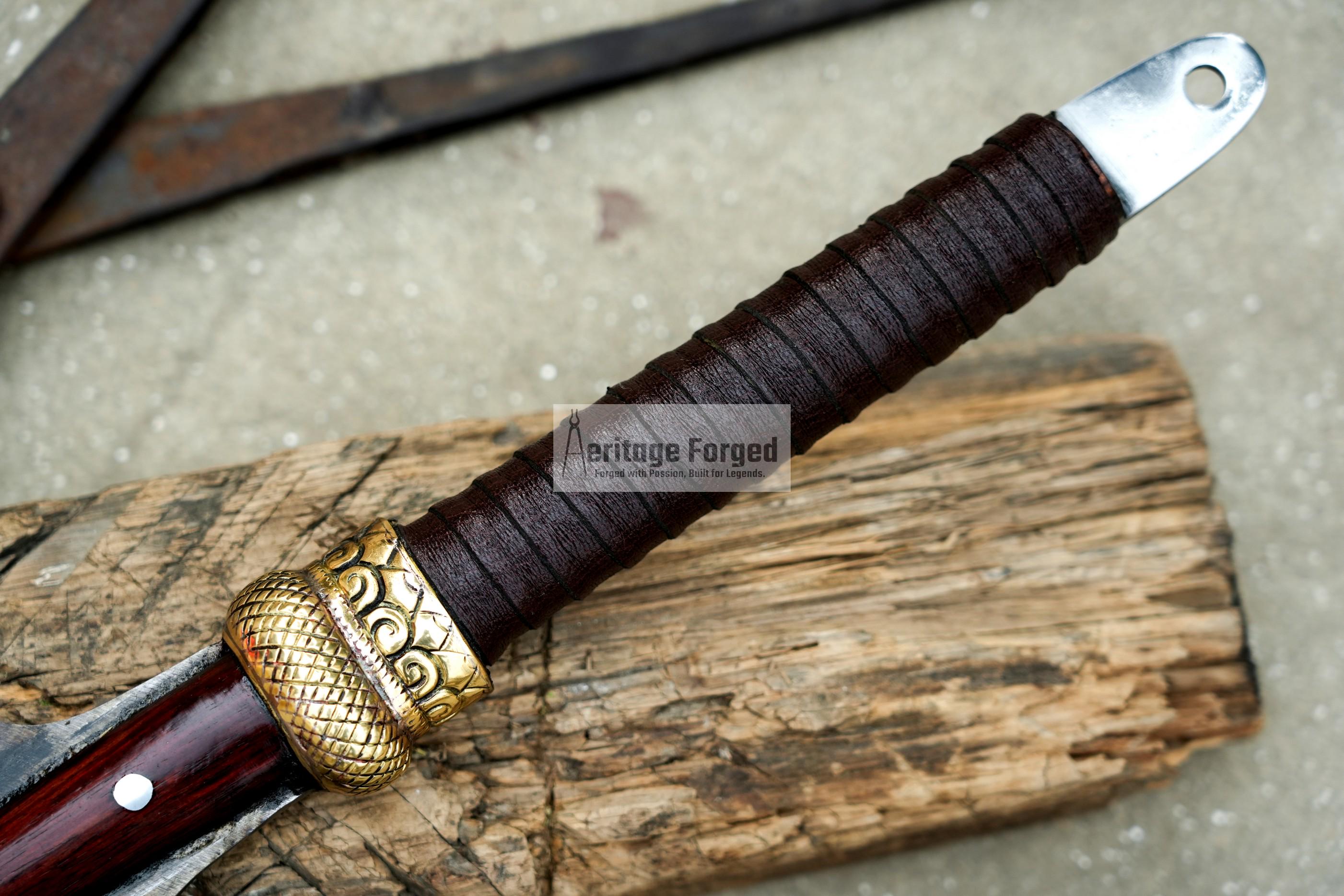 HUNTING SPEAR / Hand Forged Spear /short Handle Spear/ Throwing Spear ...