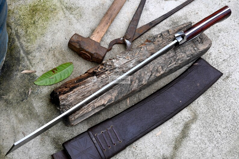 PARANG MACHETE / Large Jungle Machete/18 Inches Long Blade Heavy Duties ...