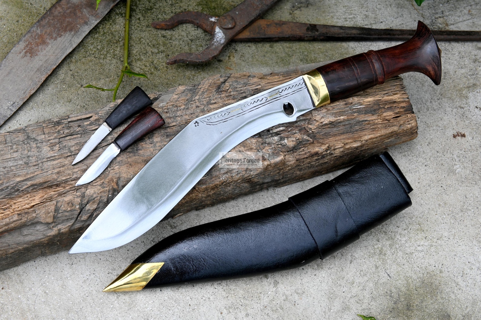 VILLAGER KHUKURI / Kukri Machete/ 10 Inches Long Blade Traditional ...