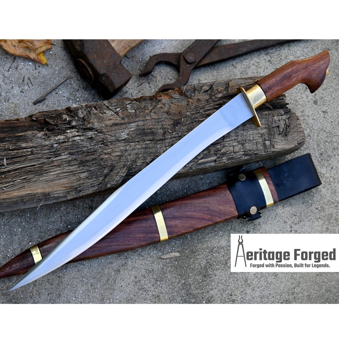 ESPADA KNIFE /15 Inches Long Blade Hand Forged Filipino Sword/ Machete ...