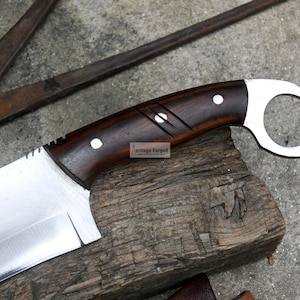 KARAMBIT MACHETE/ 13 Inches Long Blade Large Knife/hunting Knife/made ...