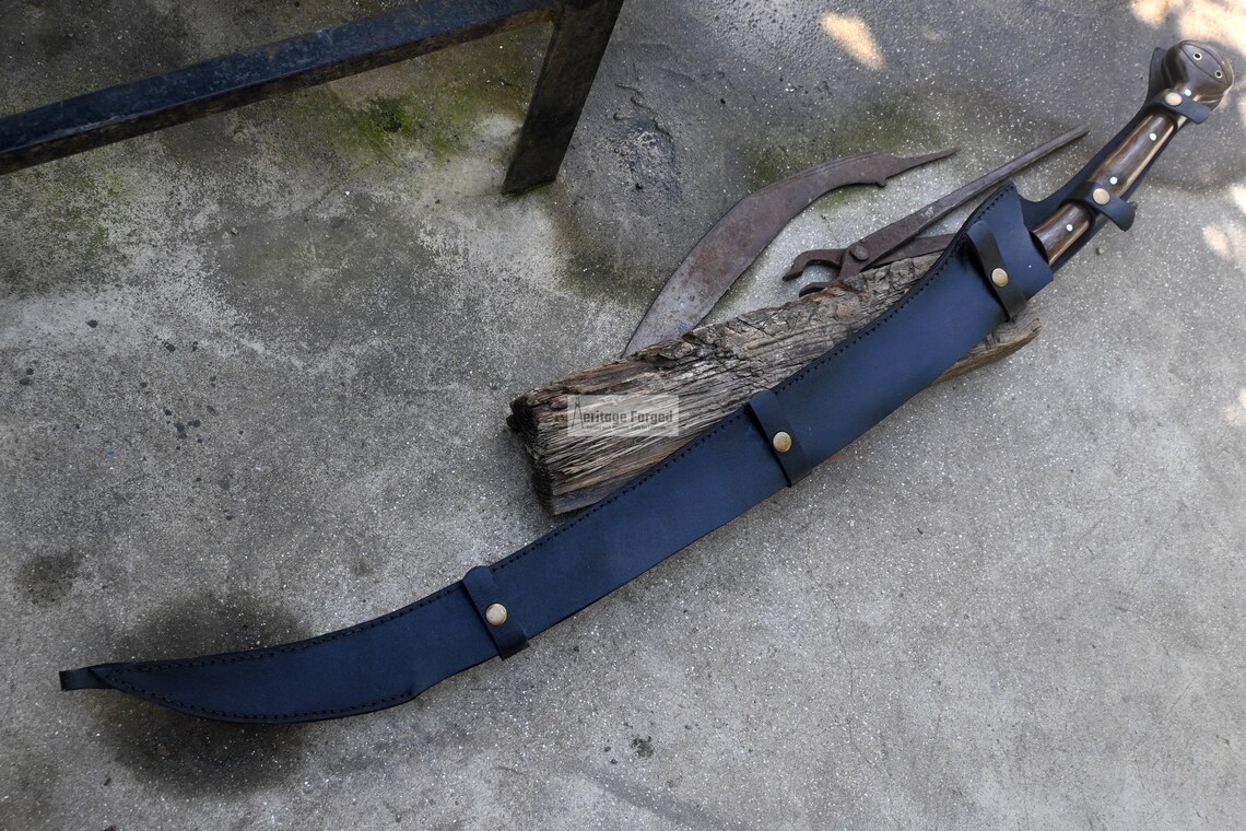 FALX Sword/handmade Sword Sword /29 Inches Long Blade Machete/ Full ...