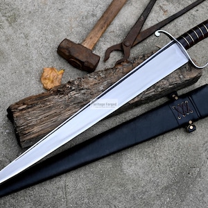 KHYBER Sword/historical Afghan Sword /22 Inches Long Blade Machete ...