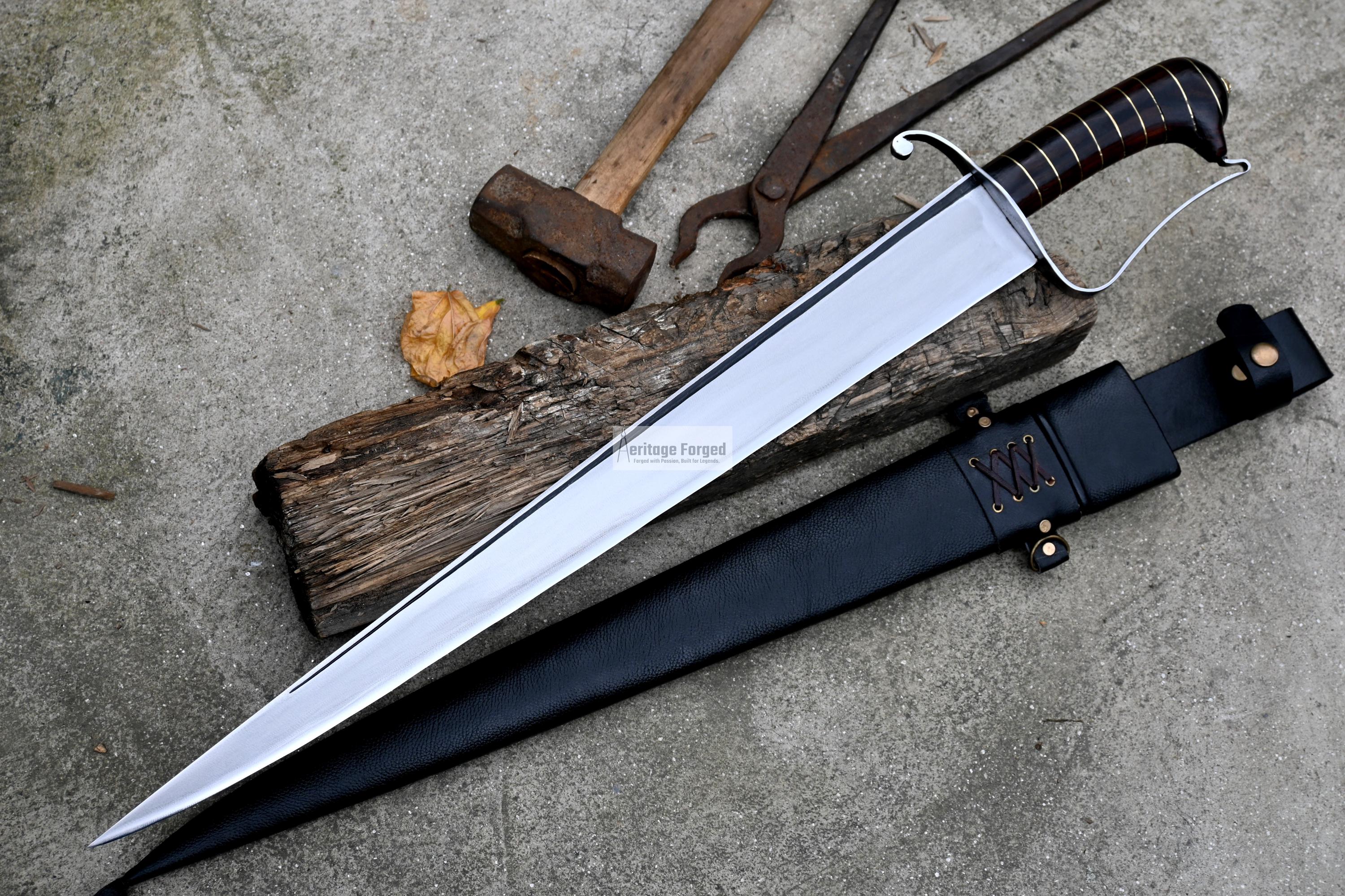 KHYBER Sword/historical Afghan Sword /22 Inches Long Blade Machete ...