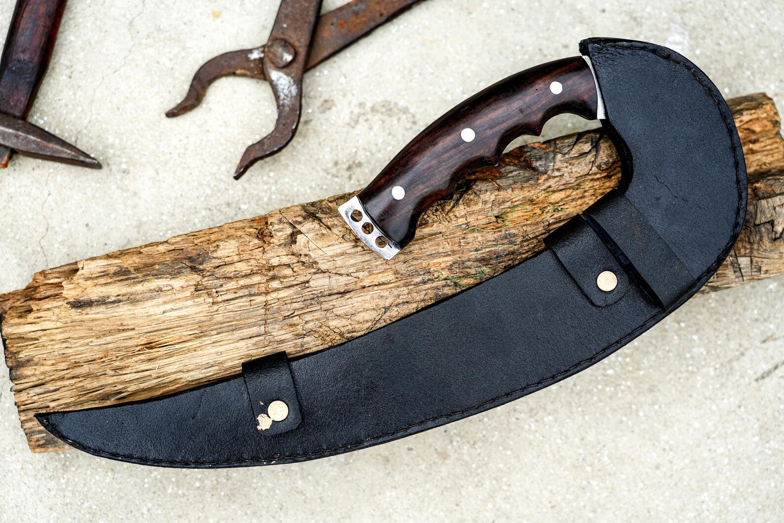 RIDDICK SABER DAGGER/ 14 Inches Long Blade Large Knife/hunting Knife ...