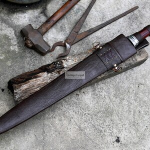 VIKING SWORD/20 Inches Long Blade Hand Forged Sword/leaf Spring of ...