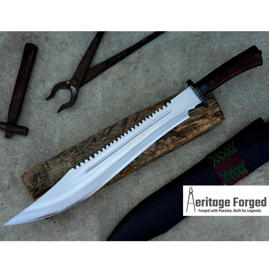 DAO MACHETE / Large Jungle Machete/18 Inches Long Blade Heavy Duties ...