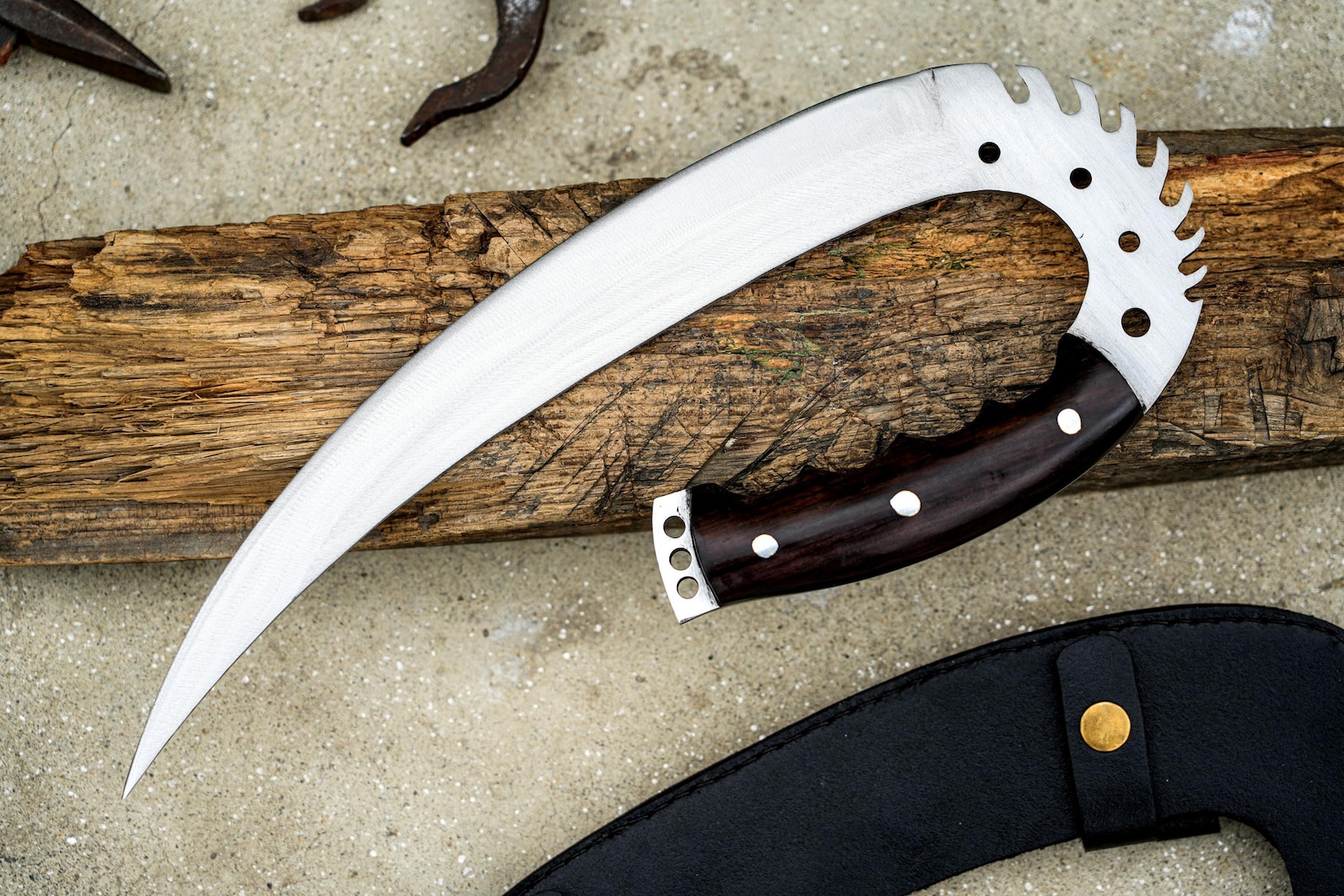 RIDDICK SABER DAGGER/ 14 Inches Long Blade Large Knife/hunting Knife ...