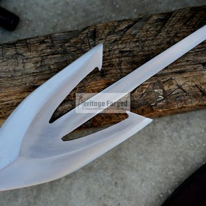 FORGED ANCHOR / Hand Forged Spear /9 Inches Long Blade Harpoon ...