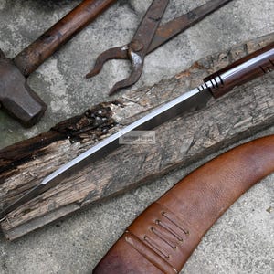 KARAMBIT MACHETE/ 13 Inches Long Blade Large Knife/hunting Knife/made ...