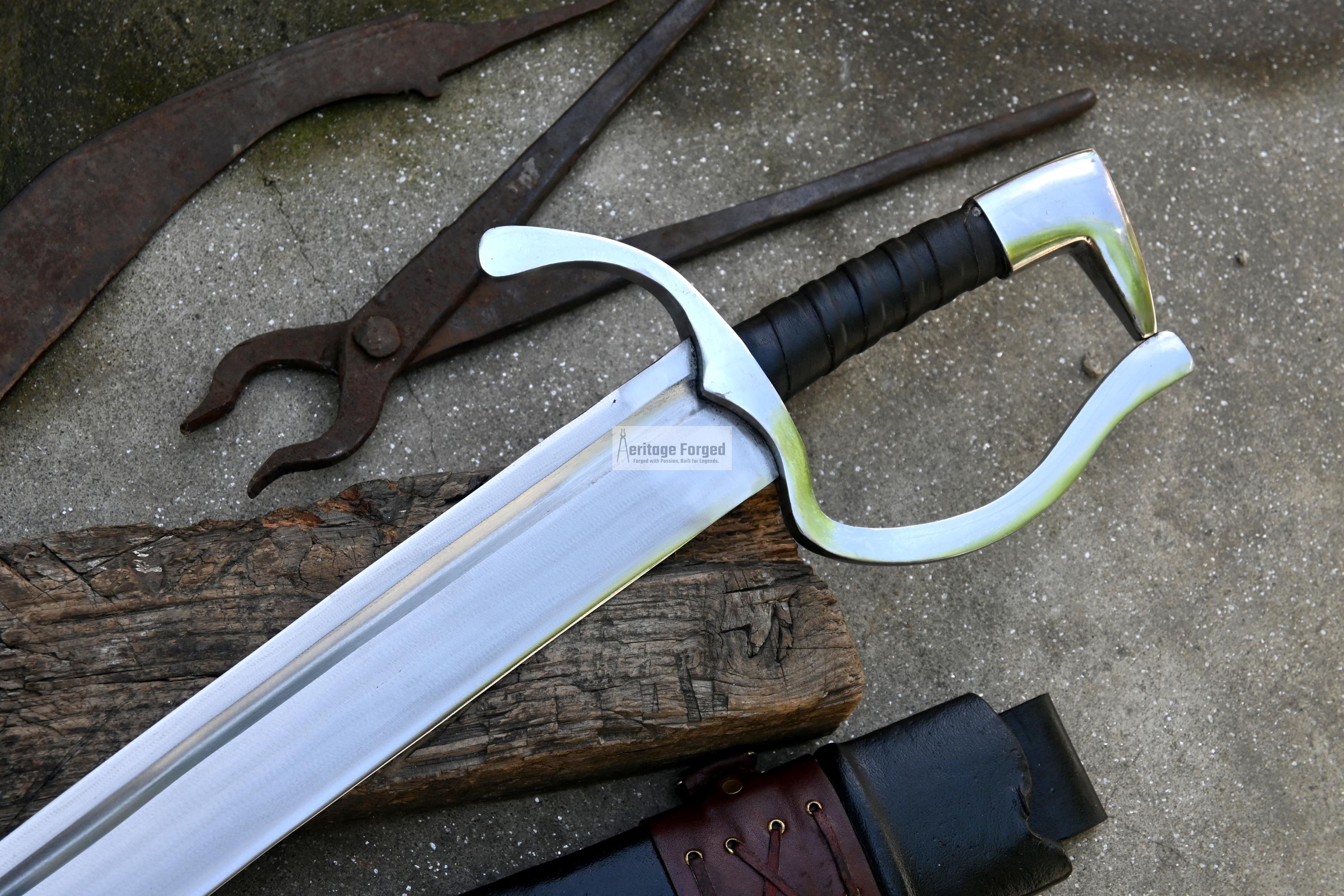 FALICON MACHETE / Large Jungle Clever/22 Inches Long Blade Heavy Duties ...