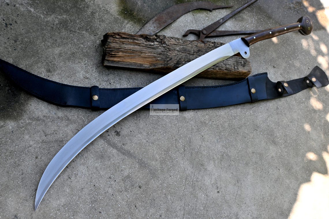 FALX Sword/handmade Sword Sword /29 Inches Long Blade Machete/ Full ...