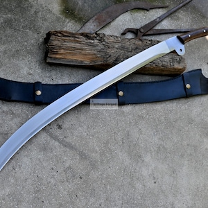 FALX Sword/handmade Sword Sword /29 Inches Long Blade Machete/ Full ...