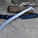 FALX Sword/handmade Sword Sword /29 Inches Long Blade Machete/ Full ...