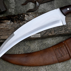 KARAMBIT MACHETE/ 13 Inches Long Blade Large Knife/hunting Knife/made ...