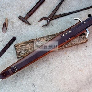 V VIKING SWORD/24 Inches Long Blade Hand Forged Sword/leaf Spring of ...