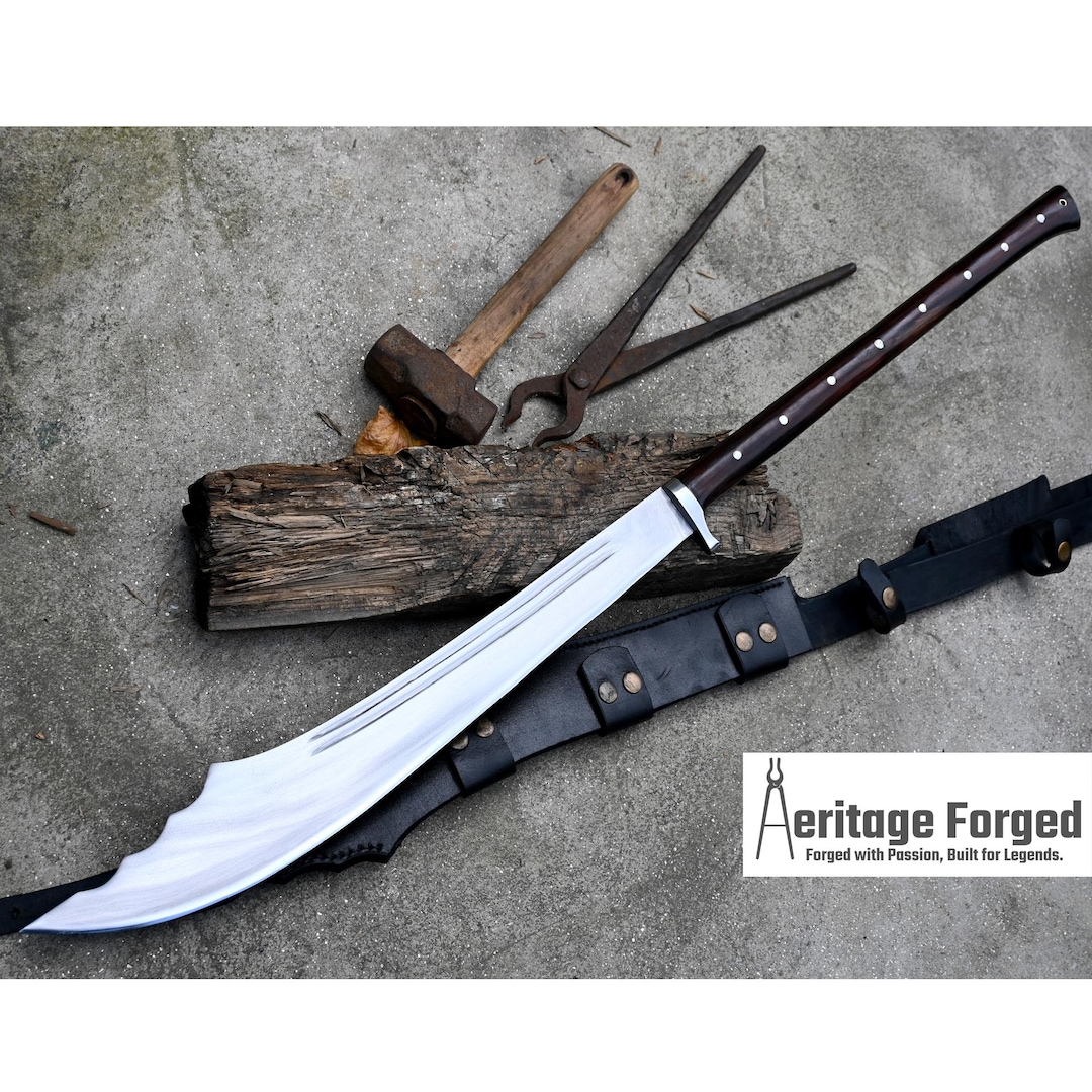 DAO MACHETE / Large Jungle Machete/20 Inches Long Blade Heavy Duties ...