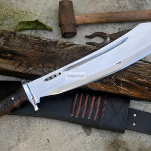 PARANG MACHETE / Large Jungle Machete/15 Inches Long Blade Heavy Duties ...