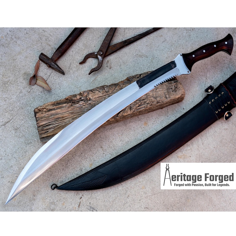 24 Blade Sword - Etsy