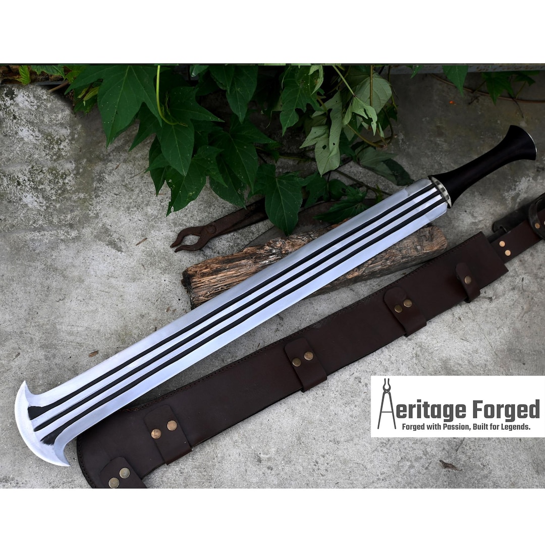 KONDA MACHETE / Large African Machete/30 Inches Long Blade Heavy Duties ...